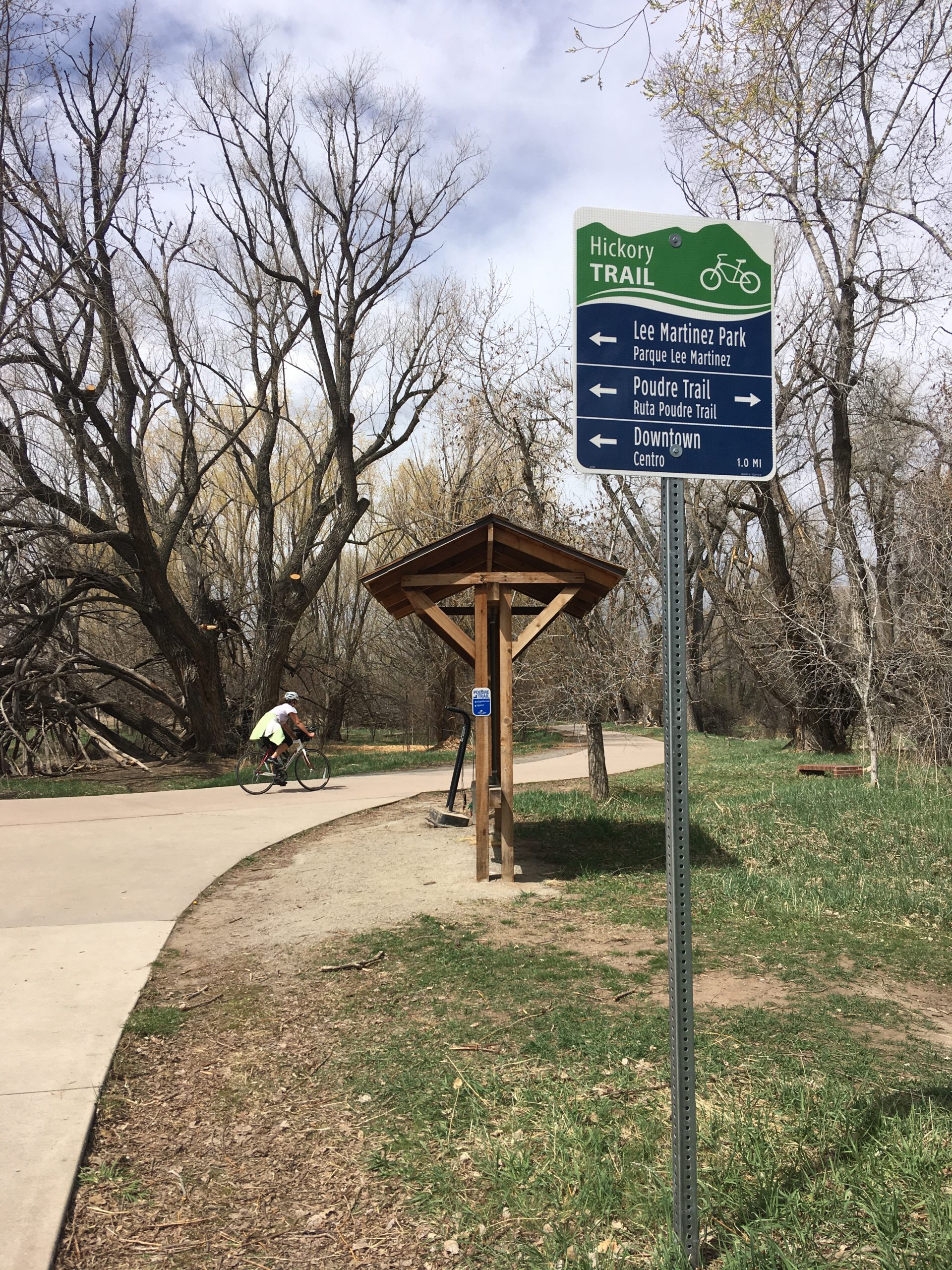 BFC Leads Effort to Install Bilingual Bicycle Wayfinding Signage - Bike ...